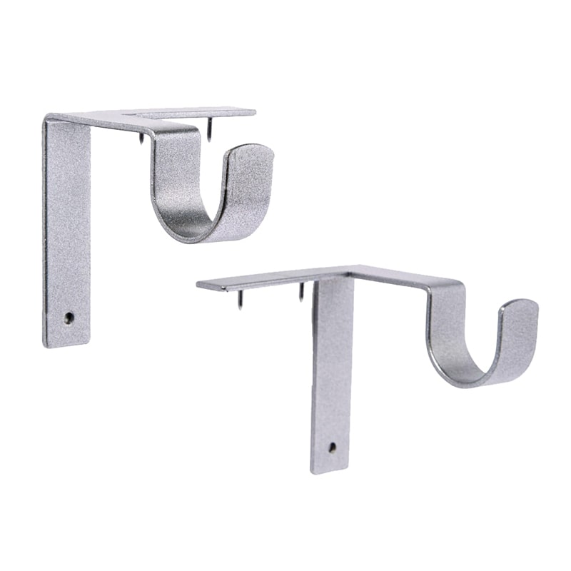 The Original No-Drill Curtain Brackets | Kwik-Hang