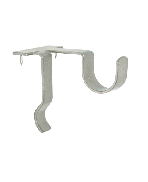 Single Center Support Curtain Rod Bracket | Kwik-Hang