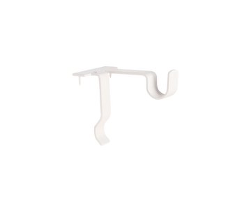 Single Center Support Curtain Rod Bracket | Kwik-Hang