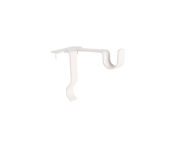 Single Center Support Curtain Rod Bracket | Kwik-Hang