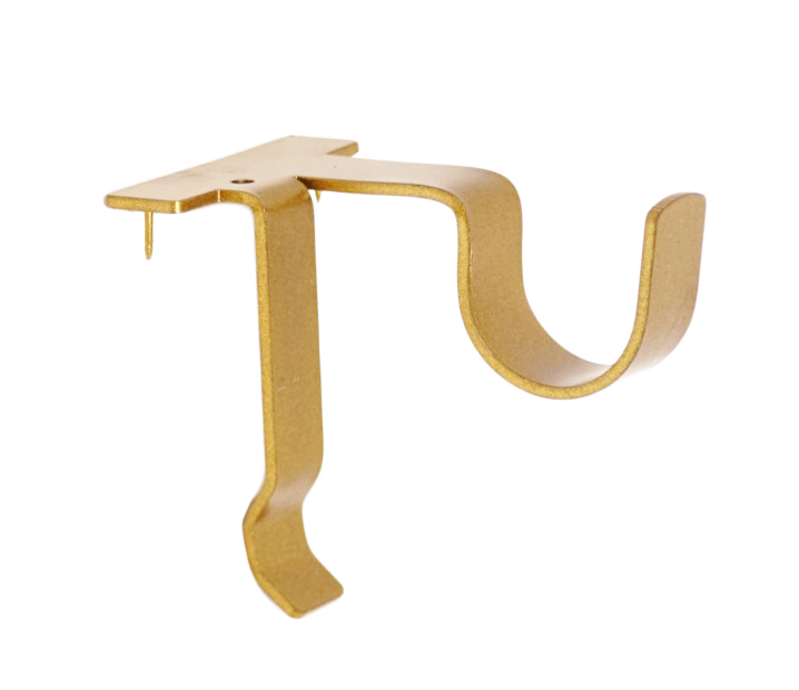 Single Center Support Curtain Rod Bracket | Kwik-Hang